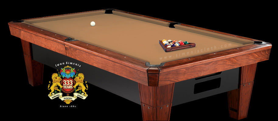 camo pool table felt